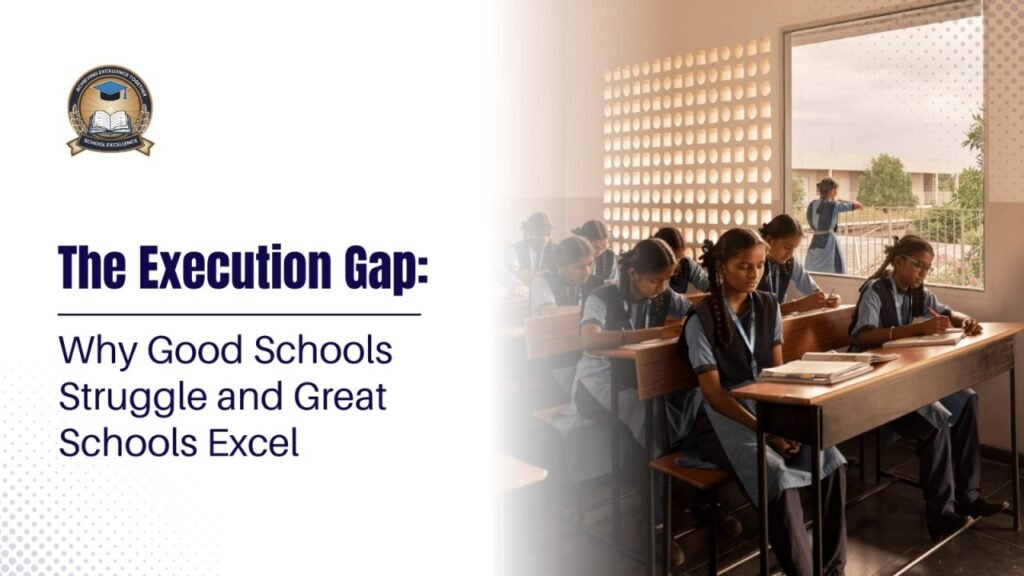 The Execution Gap: Why Good Schools Struggle and Great Schools Excel ...